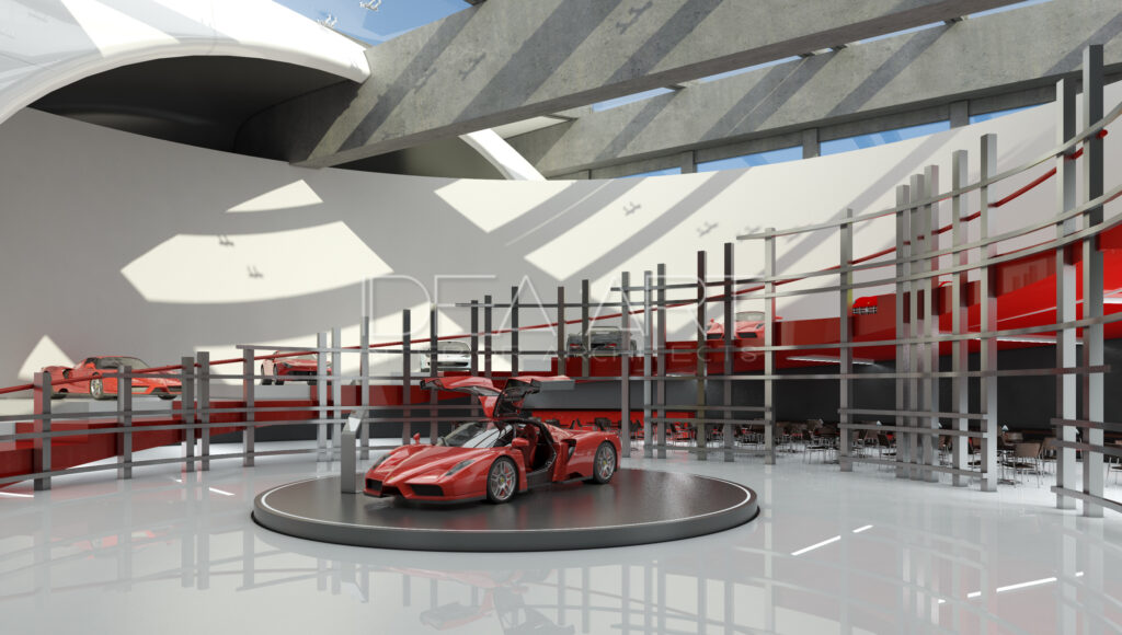 C10 | Ferrari Museum - IAIA - Idea Art Interior Architects