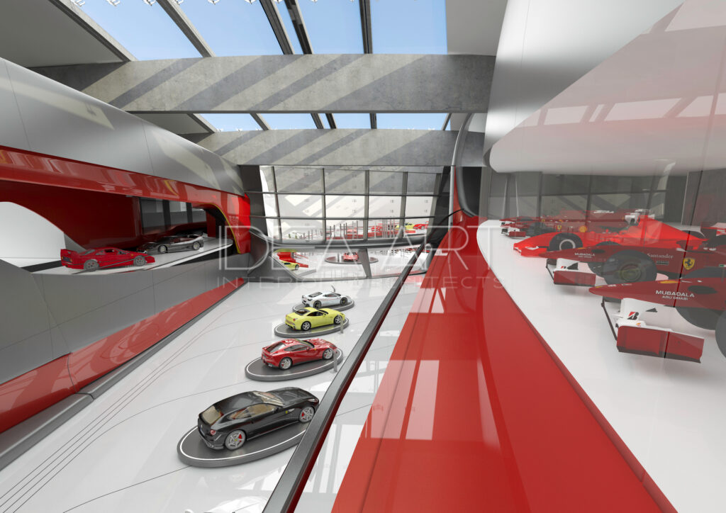 C10 | Ferrari Museum - IAIA - Idea Art Interior Architects